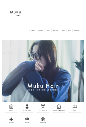 muku hair スタッフ詳細ページ nono